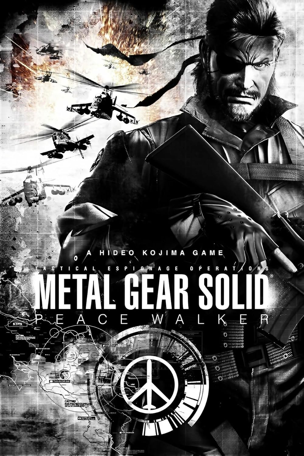 Metal Gear Solid: Peace Walker Wallpapers - Top Free Metal Gear Solid ...