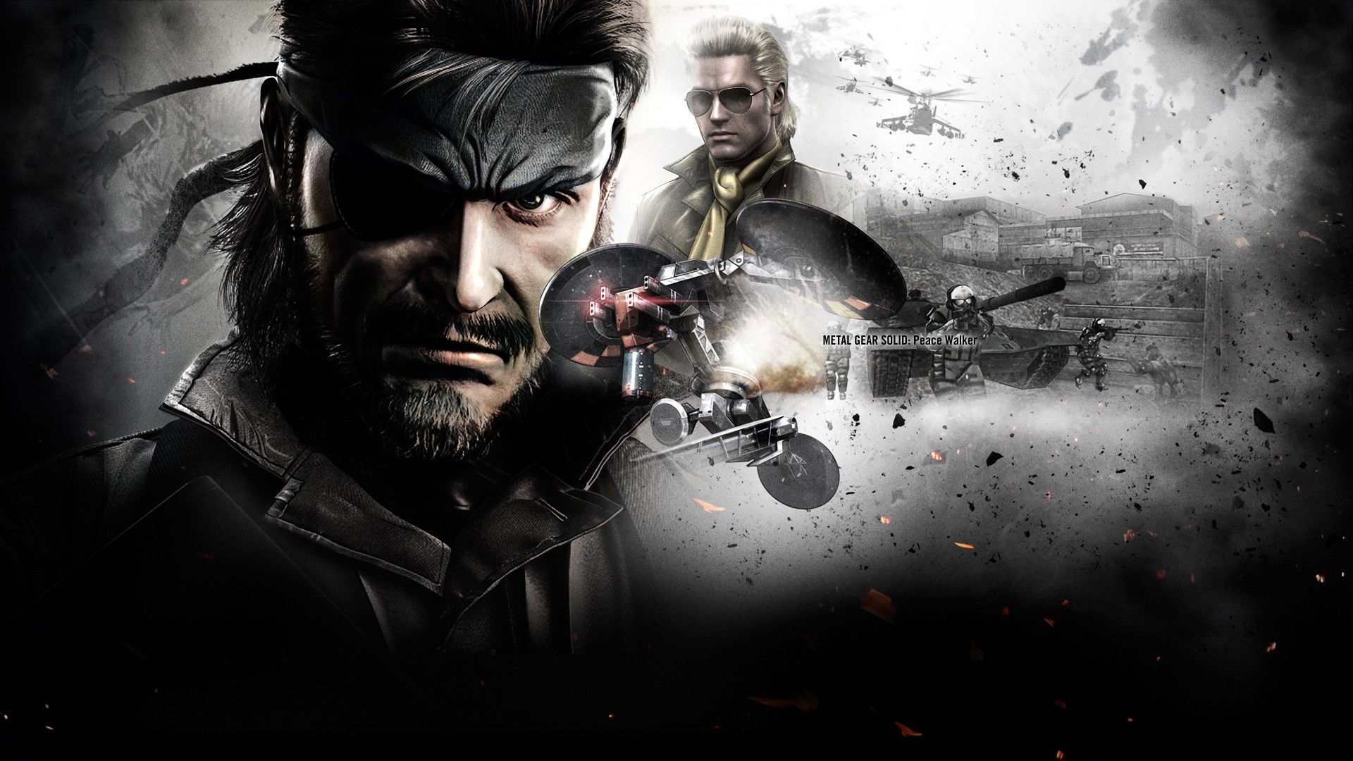 Metal Gear Solid: Peace Walker Wallpapers - Top Free Metal Gear Solid ...