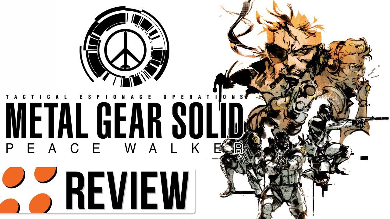 Metal Gear Solid: Peace Walker Wallpapers - Top Free Metal Gear Solid ...