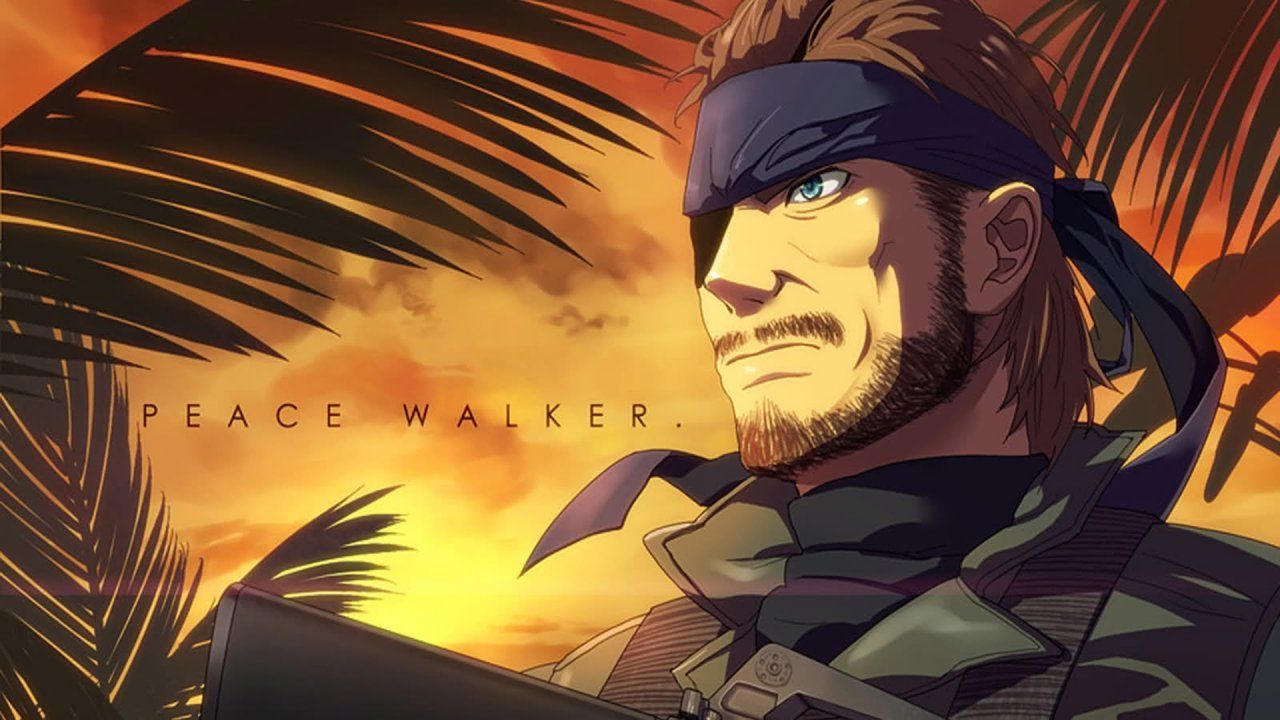 Metal Gear Solid: Peace Walker Wallpapers - Top Free Metal Gear Solid ...