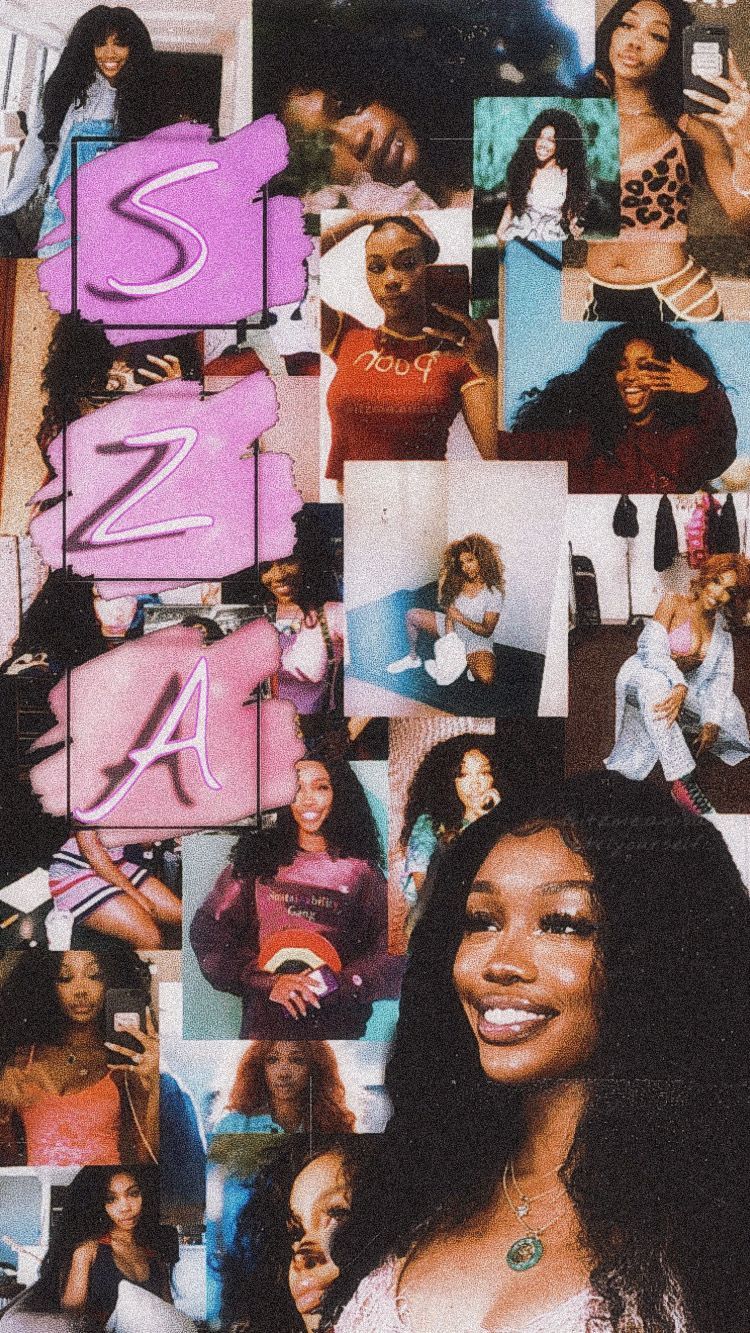 SZA Collage Wallpapers - Top Free SZA Collage Backgrounds - WallpaperAccess