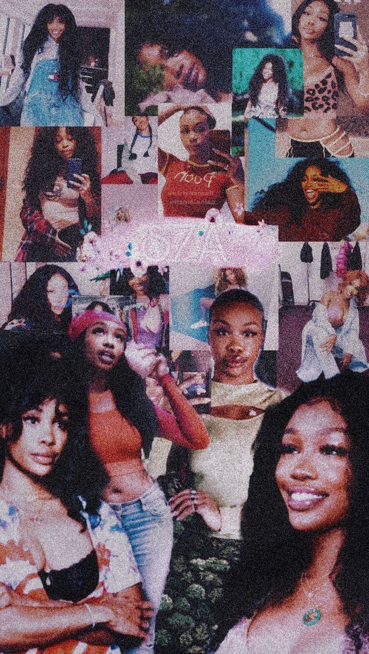 SZA Collage Wallpapers - Top Free SZA Collage Backgrounds - WallpaperAccess