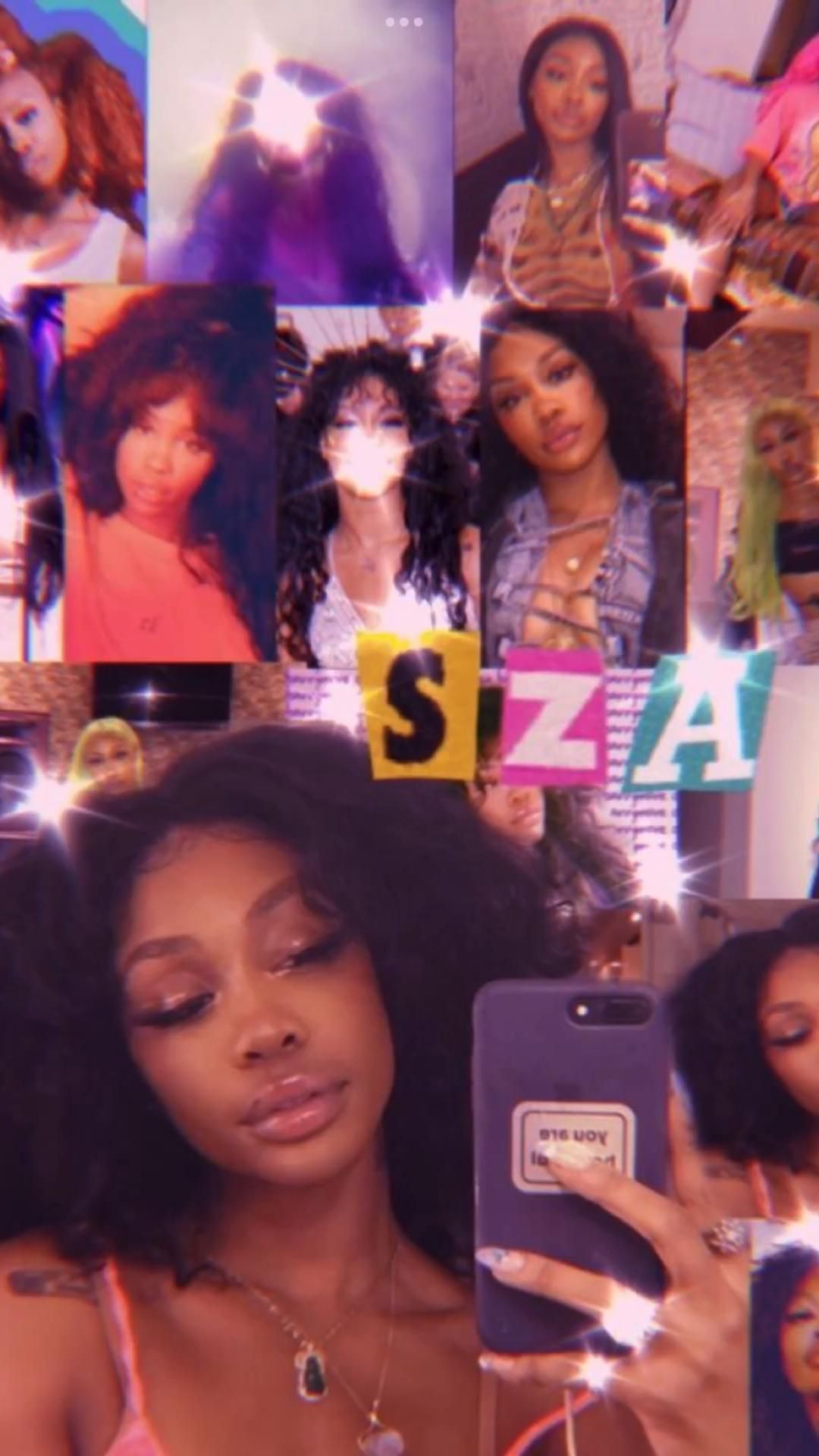 SZA Collage Wallpapers - Top Free SZA Collage Backgrounds - WallpaperAccess