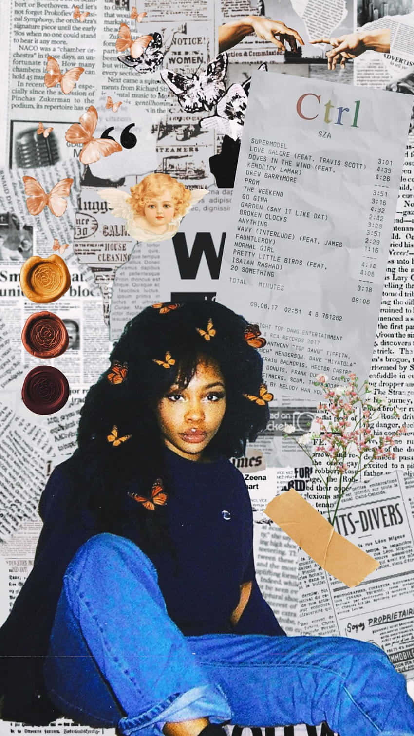 SZA Collage Wallpapers - Top Free SZA Collage Backgrounds - WallpaperAccess
