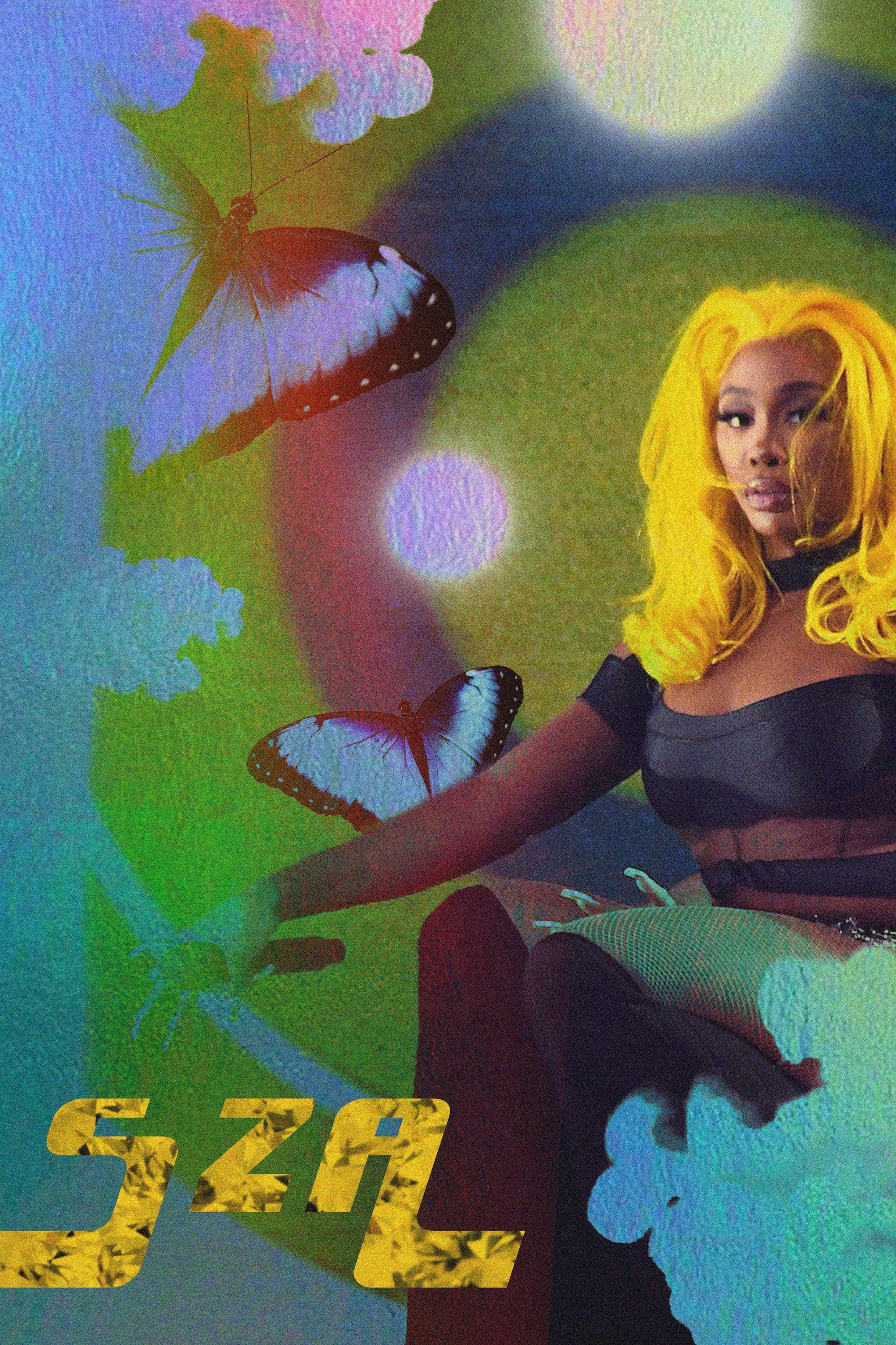 SZA Collage Wallpapers - Top Free SZA Collage Backgrounds - WallpaperAccess