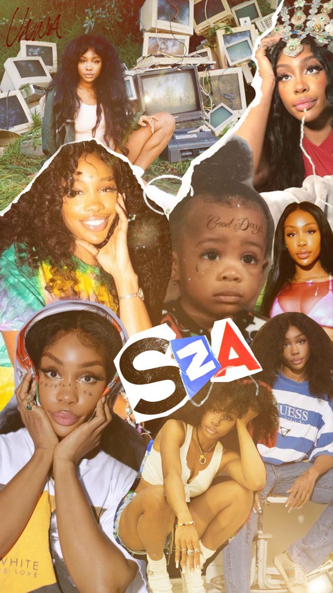 SZA Collage Wallpapers - Top Free SZA Collage Backgrounds - WallpaperAccess