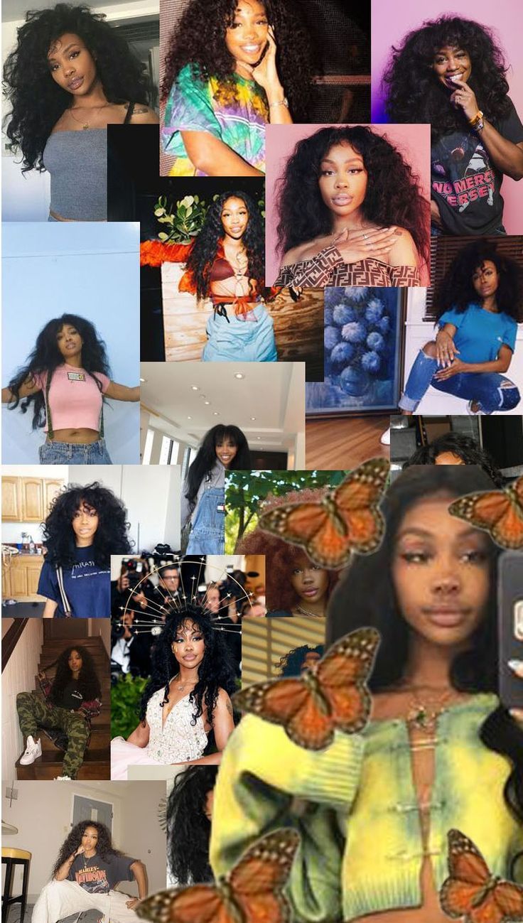 SZA Collage Wallpapers - Top Free SZA Collage Backgrounds - WallpaperAccess