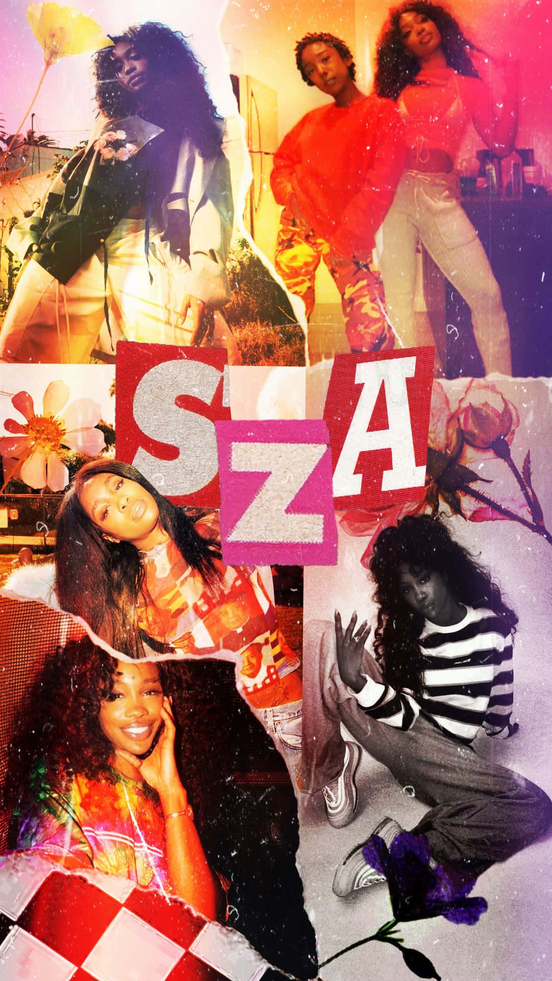 SZA Collage Wallpapers - Top Free SZA Collage Backgrounds - WallpaperAccess