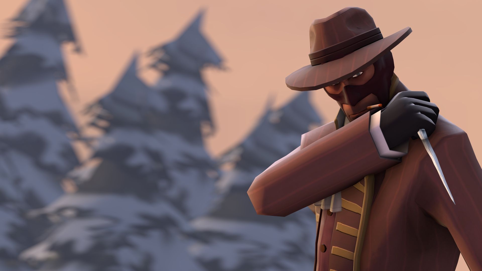 Spy TF2 Wallpapers - Top Free Spy TF2 Backgrounds - WallpaperAccess