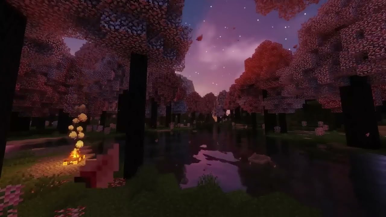 Cherry Blossom Minecraft Wallpapers - Top Free Cherry Blossom Minecraft ...