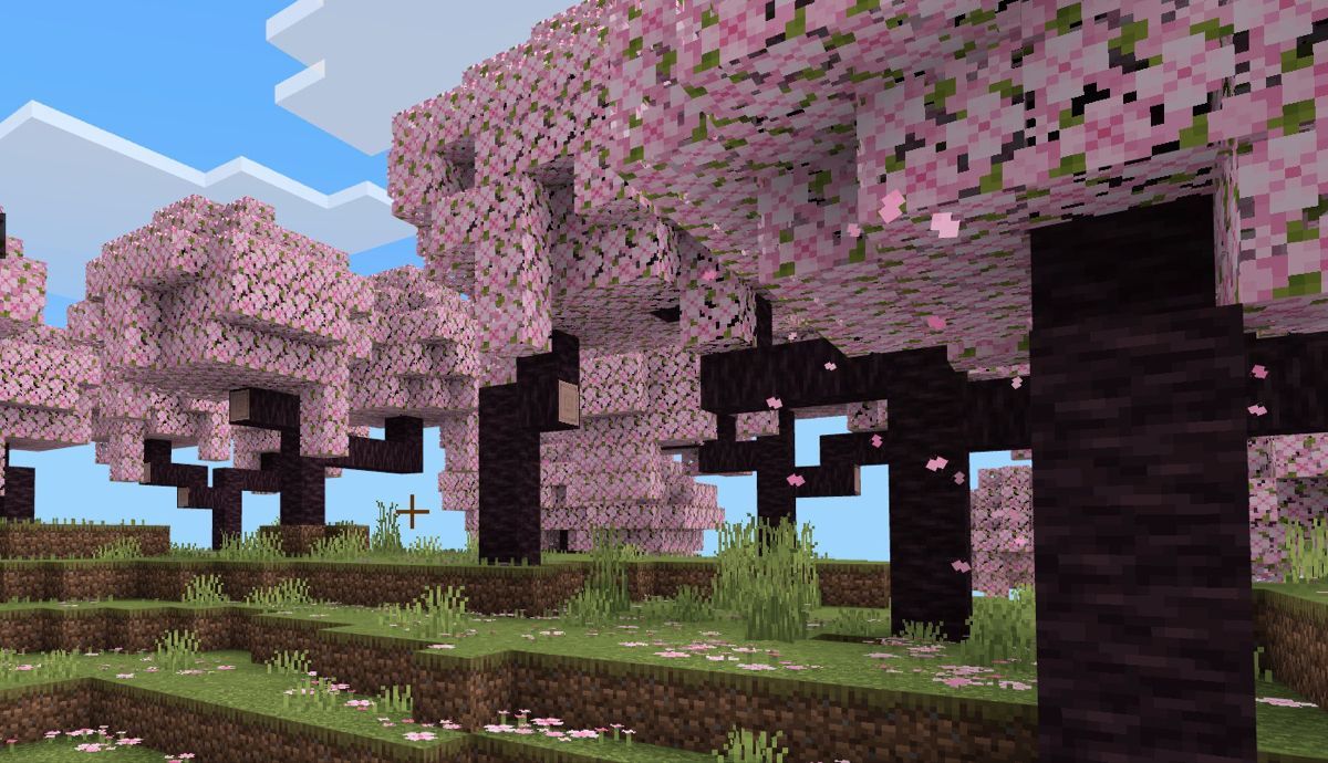 Cherry Blossom Minecraft Wallpapers - Top Free Cherry Blossom Minecraft ...