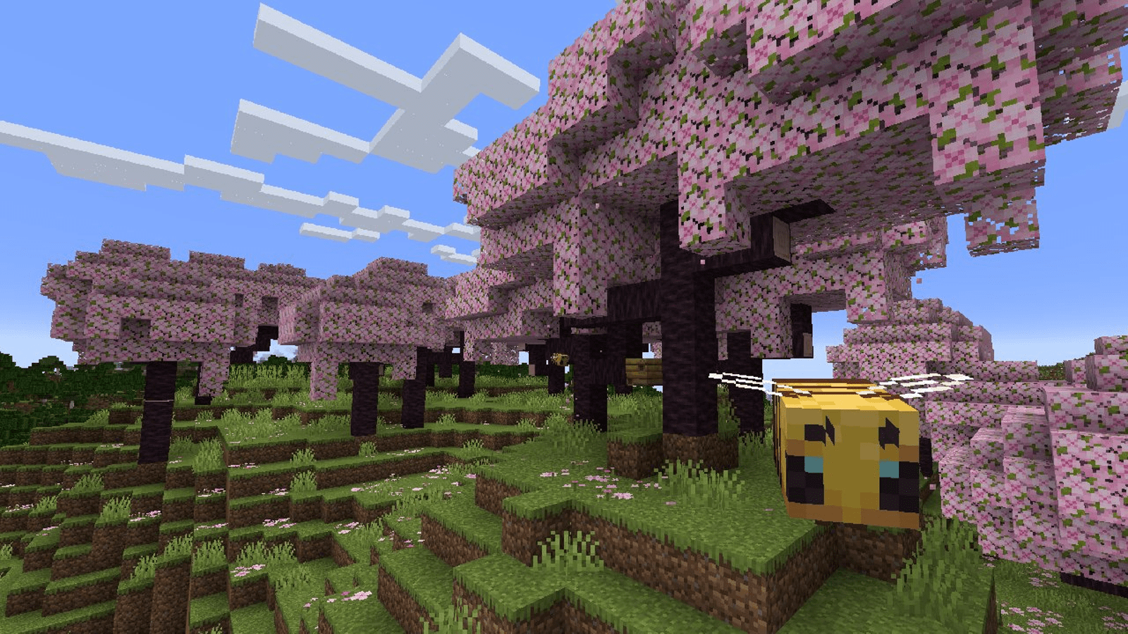 Cherry Blossom Minecraft Wallpapers - Top Free Cherry Blossom Minecraft Backgrounds ...