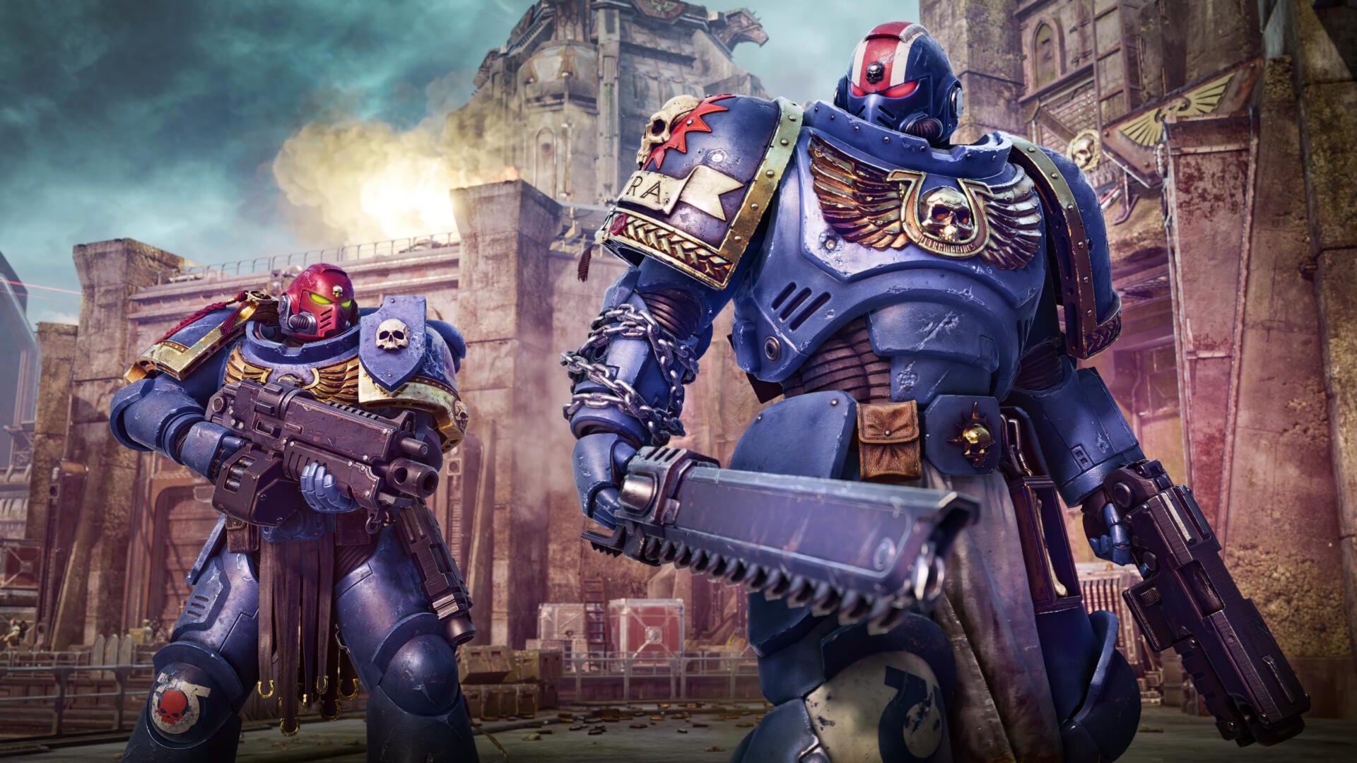 Warhammer 40000: Space Marine 2 Wallpapers - Top Free Warhammer 40000 ...