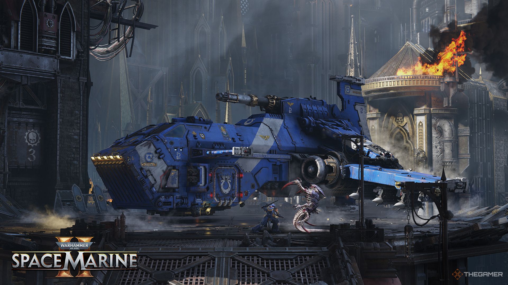 Warhammer 40000: Space Marine 2 Wallpapers - Top Free Warhammer 40000 ...