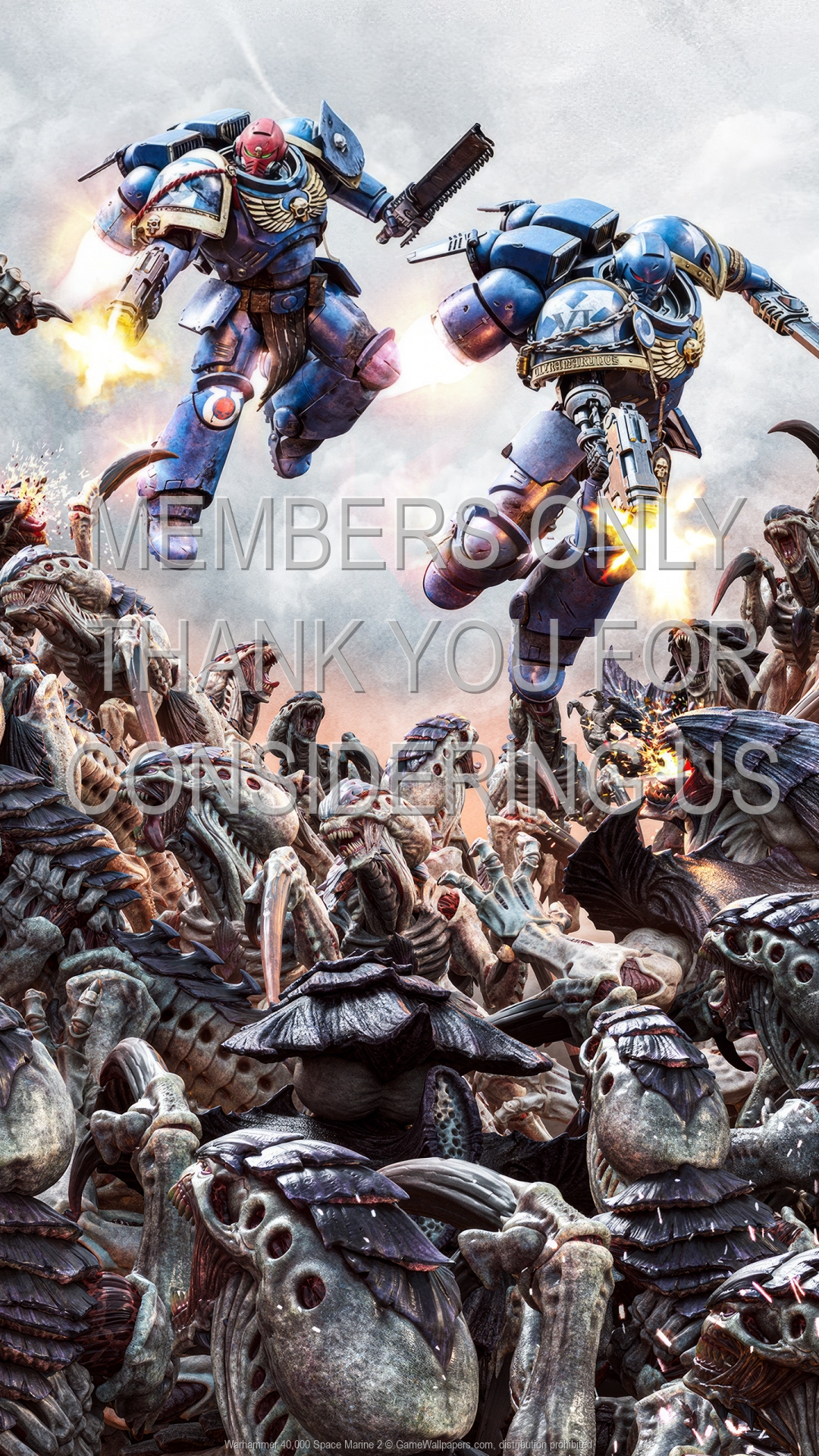 Warhammer 40000: Space Marine 2 Wallpapers - Top Free Warhammer 40000 ...