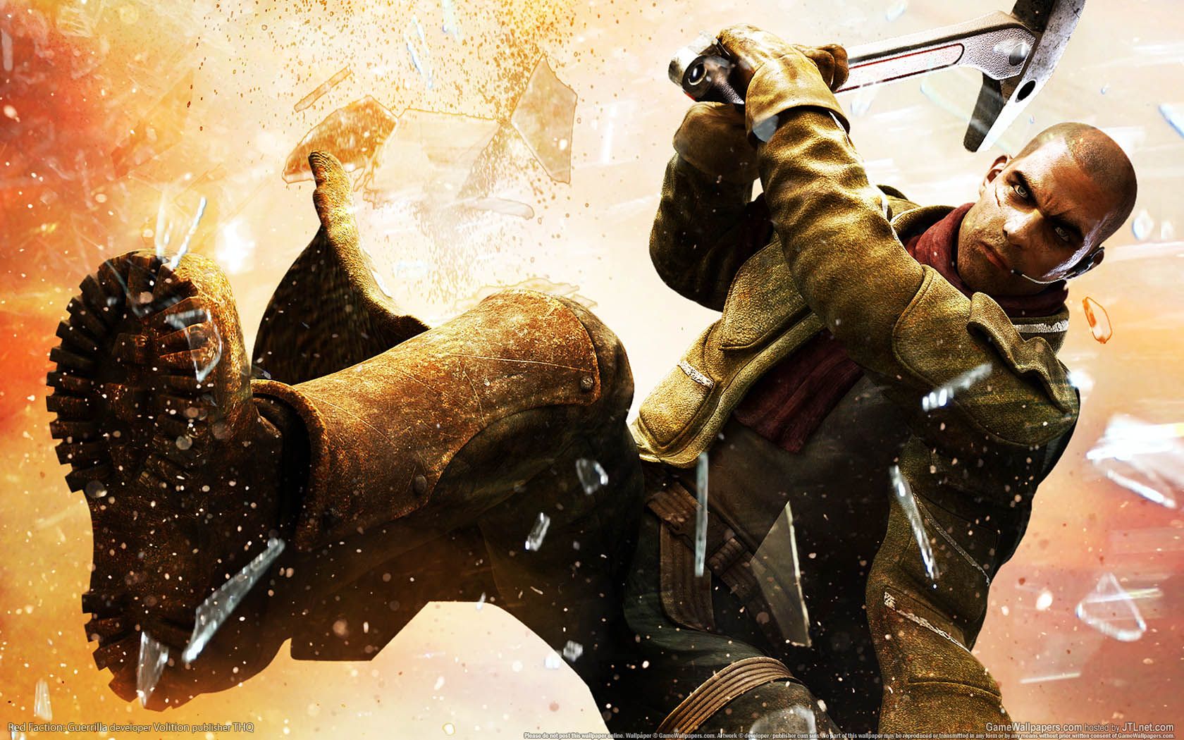 Red Faction Wallpapers - Top Free Red Faction Backgrounds - WallpaperAccess