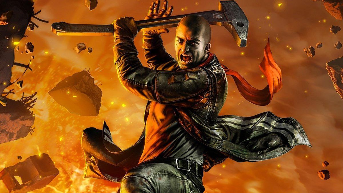 Red Faction Wallpapers - Top Free Red Faction Backgrounds - WallpaperAccess