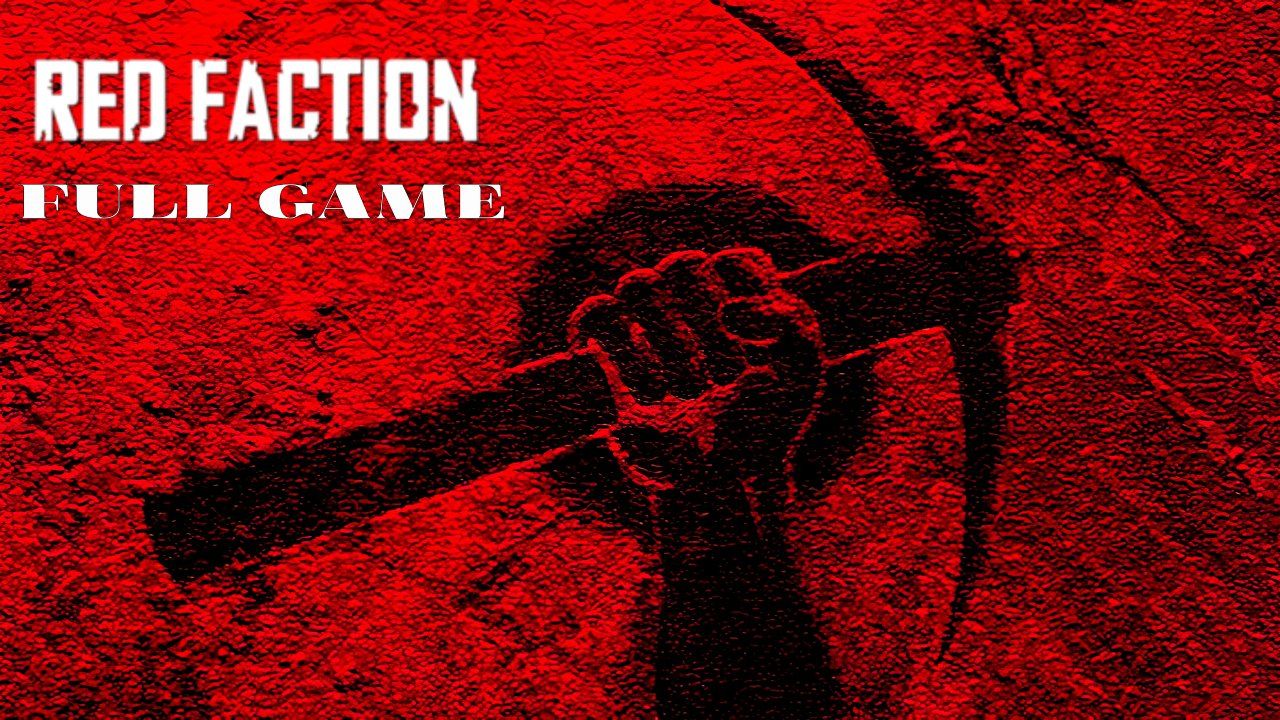 Red Faction Wallpapers - Top Free Red Faction Backgrounds - WallpaperAccess