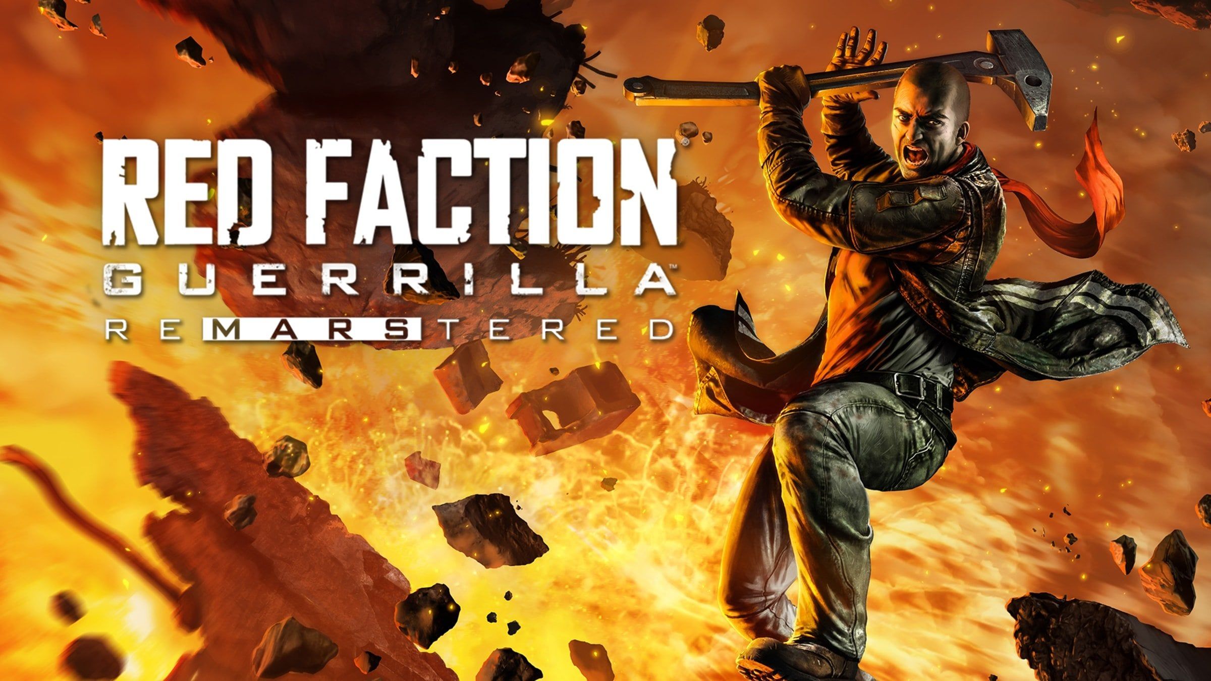 Red Faction Wallpapers - Top Free Red Faction Backgrounds - WallpaperAccess
