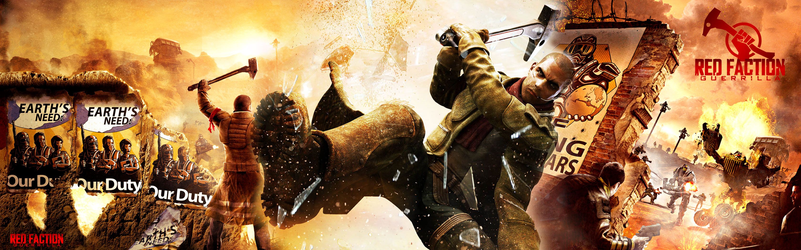 Red Faction Wallpapers - Top Free Red Faction Backgrounds - WallpaperAccess