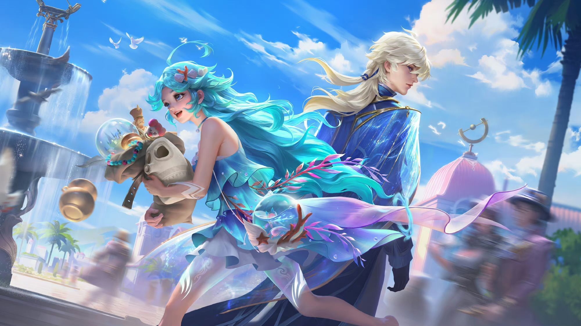 Dolia Honor of Kings Wallpapers - Top Free Dolia Honor of Kings ...