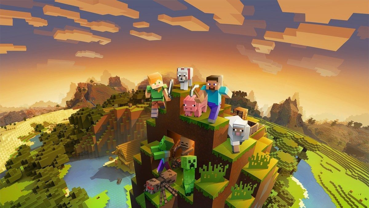 Minecraft Bedrock Wallpapers - Top Free Minecraft Bedrock Backgrounds ...