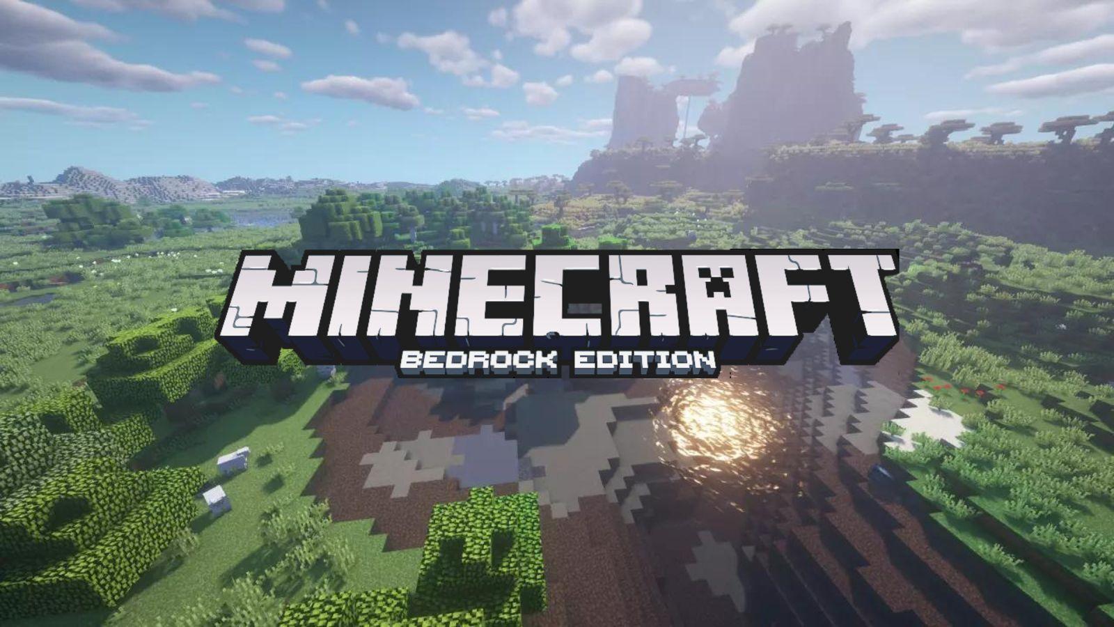 Minecraft Bedrock Wallpapers - Top Free Minecraft Bedrock Backgrounds ...