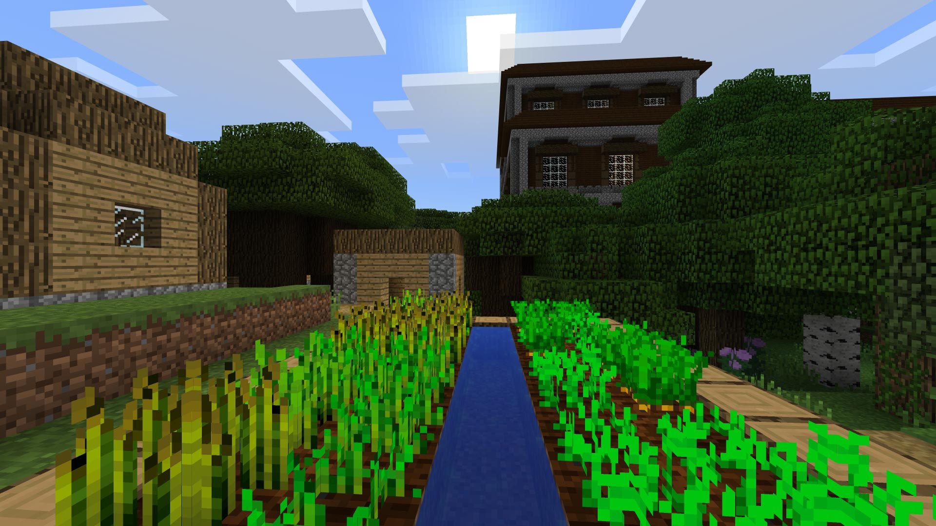 Minecraft Bedrock Wallpapers - Top Free Minecraft Bedrock Backgrounds ...