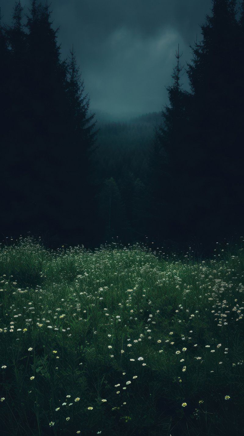 Dark Nature Aesthetic Wallpapers - Top Free Dark Nature Aesthetic ...