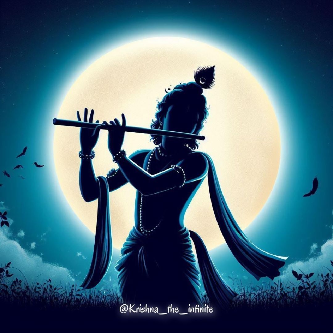 Lord Krishna Dark Wallpapers - Top Free Lord Krishna Dark Backgrounds ...