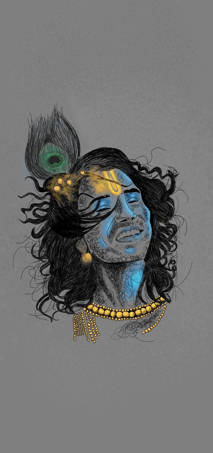 Lord Krishna Dark Wallpapers - Top Free Lord Krishna Dark Backgrounds ...