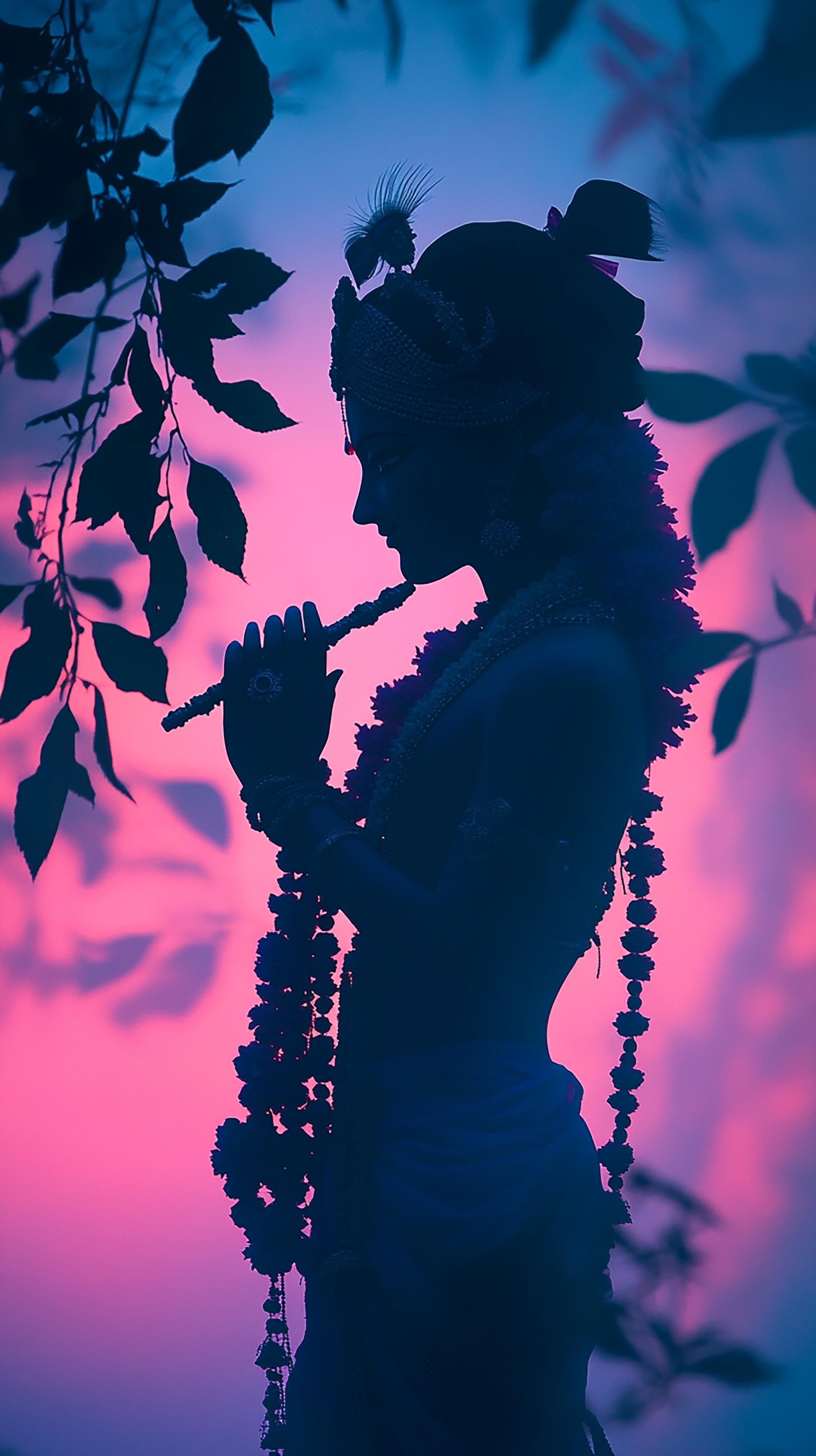 Lord Krishna Dark Wallpapers - Top Free Lord Krishna Dark Backgrounds ...