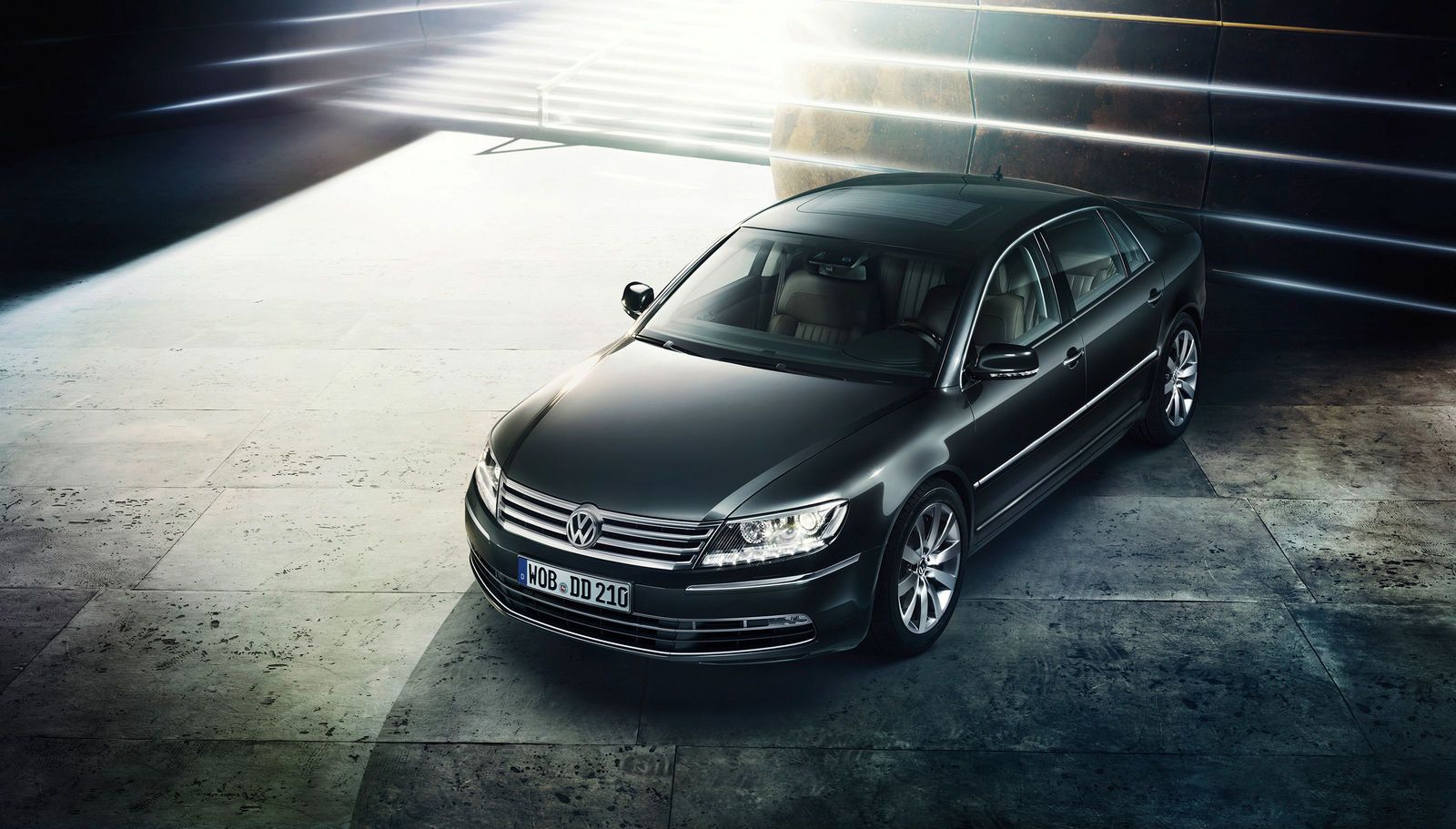 Volkswagen Phaeton Wallpapers - Top Free Volkswagen Phaeton Backgrounds ...