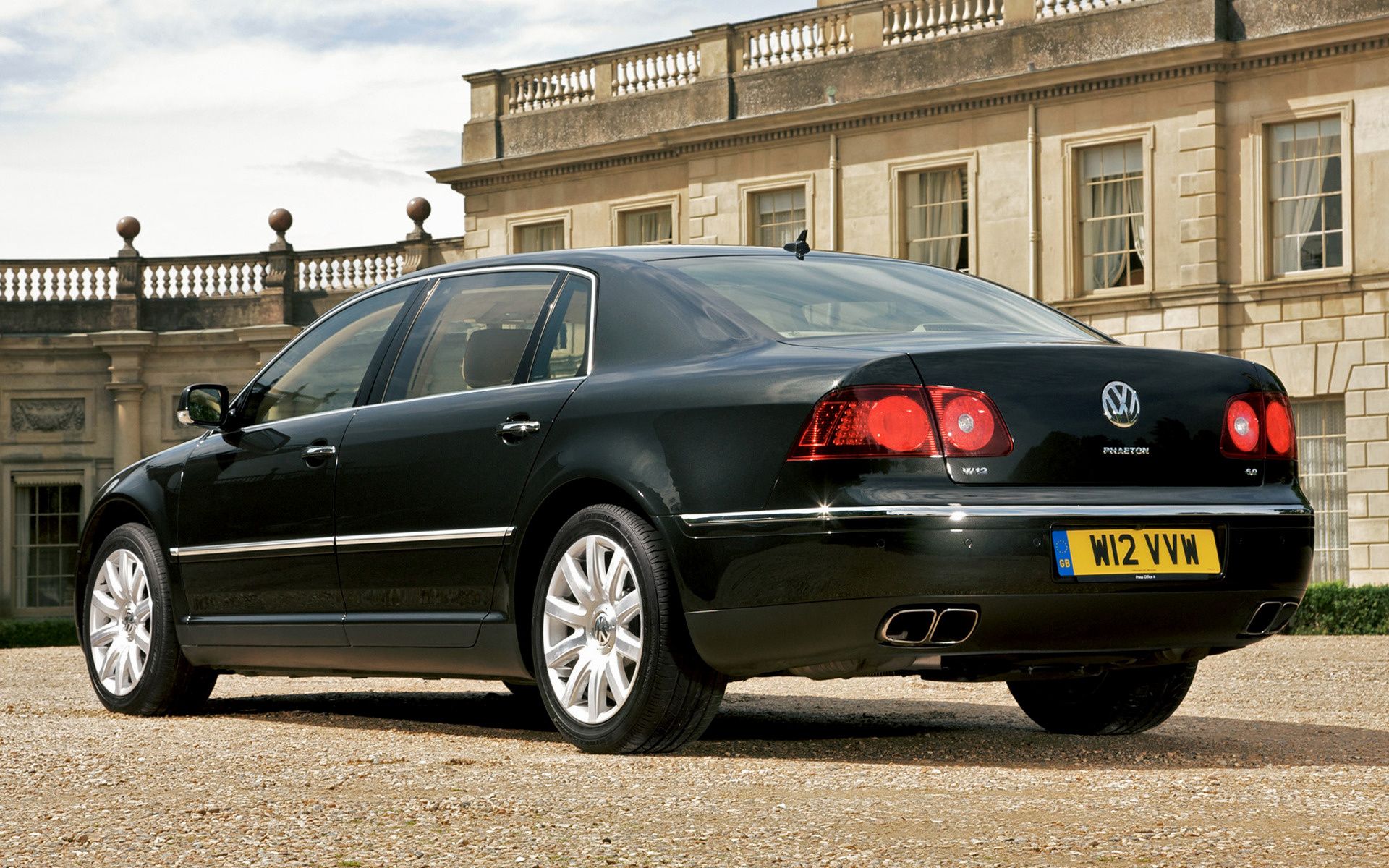Volkswagen Phaeton Wallpapers - Top Free Volkswagen Phaeton Backgrounds ...