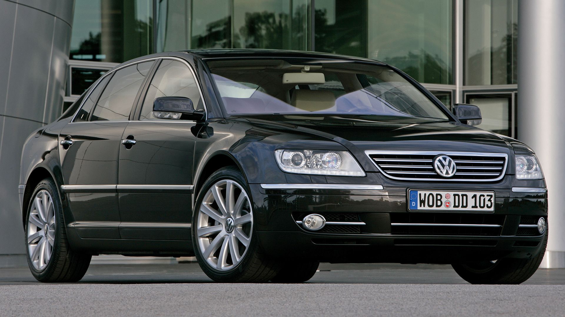 Volkswagen Phaeton Wallpapers - Top Free Volkswagen Phaeton Backgrounds ...