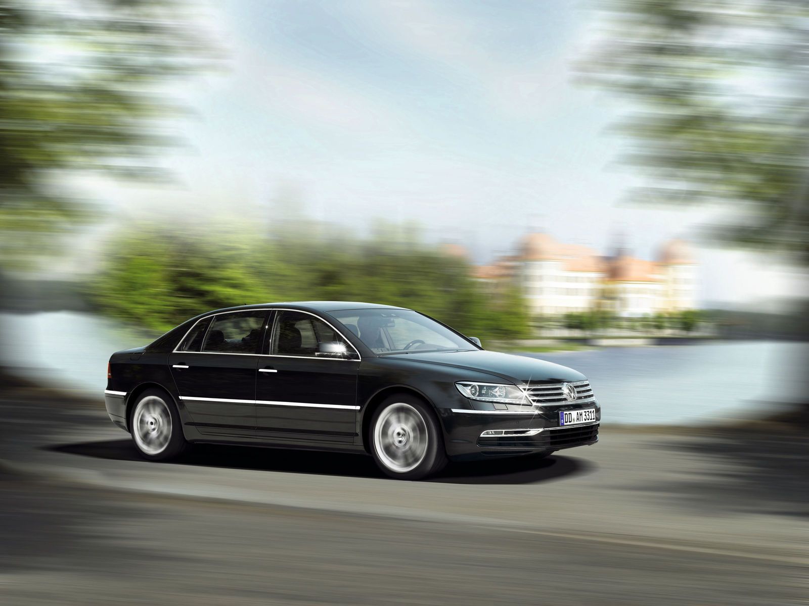 Volkswagen Phaeton Wallpapers - Top Free Volkswagen Phaeton Backgrounds ...