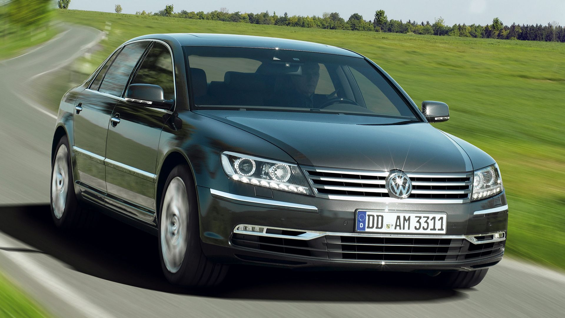 Volkswagen Phaeton Wallpapers - Top Free Volkswagen Phaeton Backgrounds ...