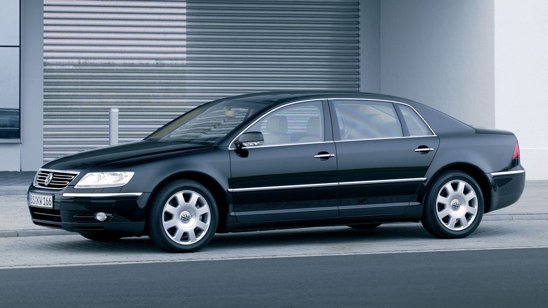 Volkswagen Phaeton Wallpapers - Top Free Volkswagen Phaeton Backgrounds ...