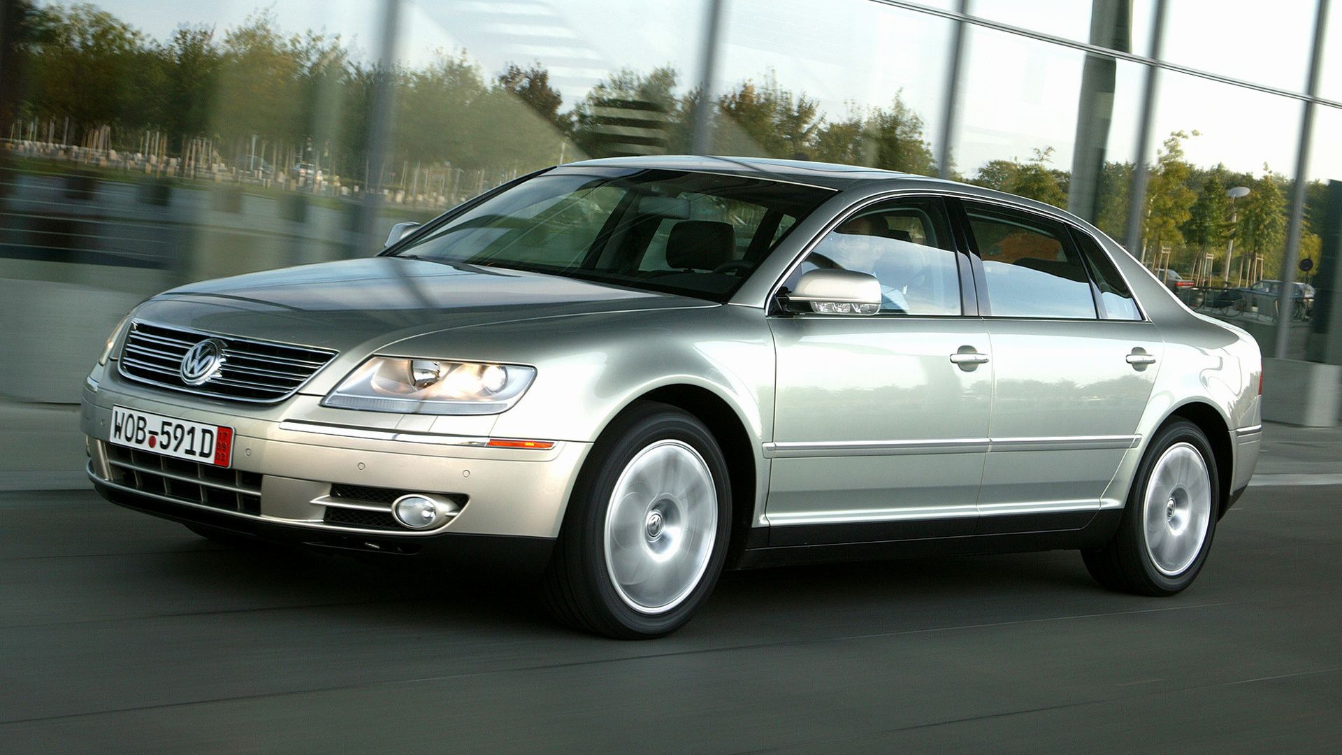Volkswagen Phaeton Wallpapers - Top Free Volkswagen Phaeton Backgrounds ...