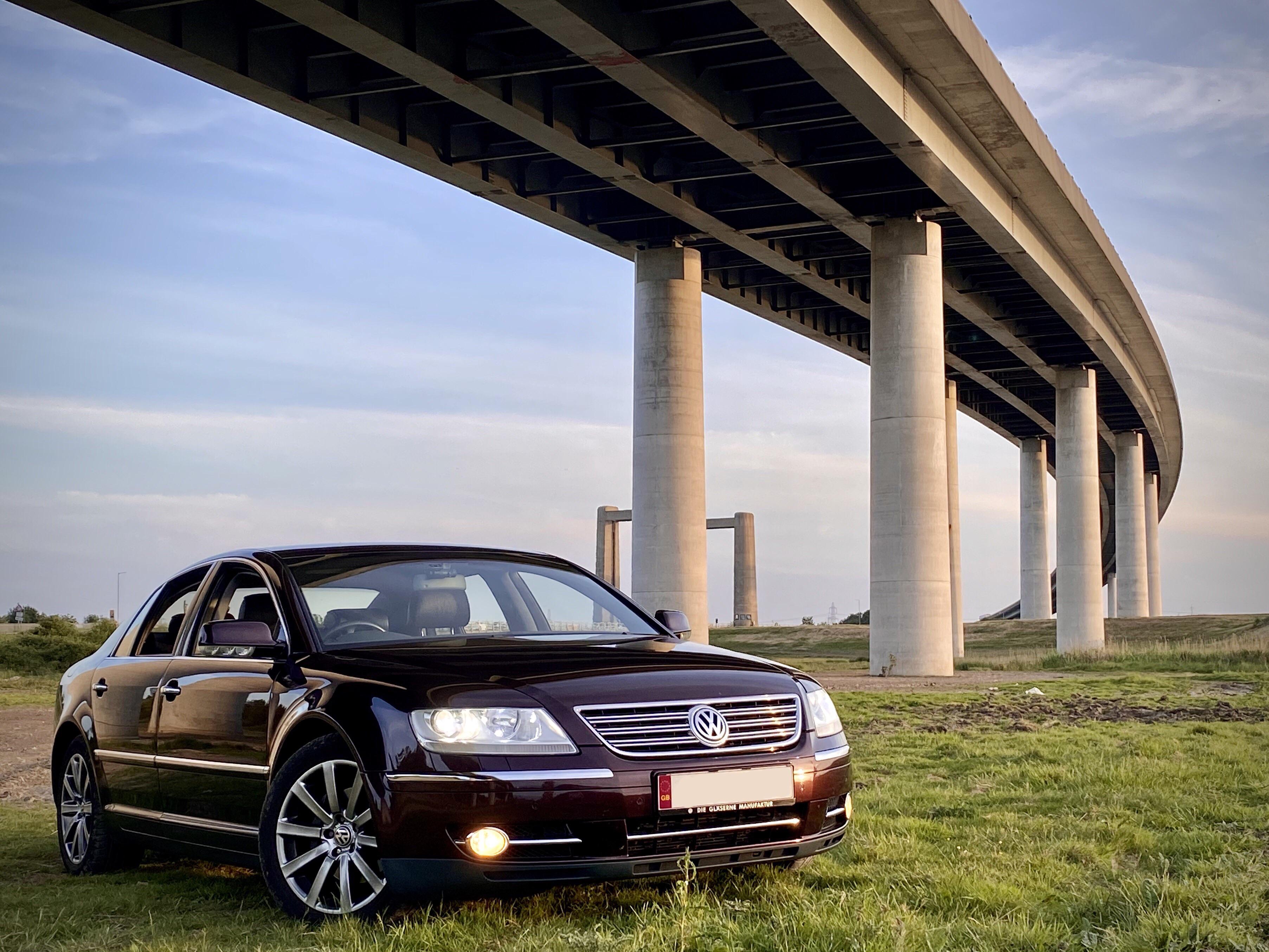 Volkswagen Phaeton Wallpapers - Top Free Volkswagen Phaeton Backgrounds ...