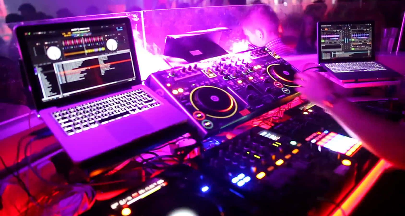 Dj Setup Wallpapers - Top Free Dj Setup Backgrounds - WallpaperAccess