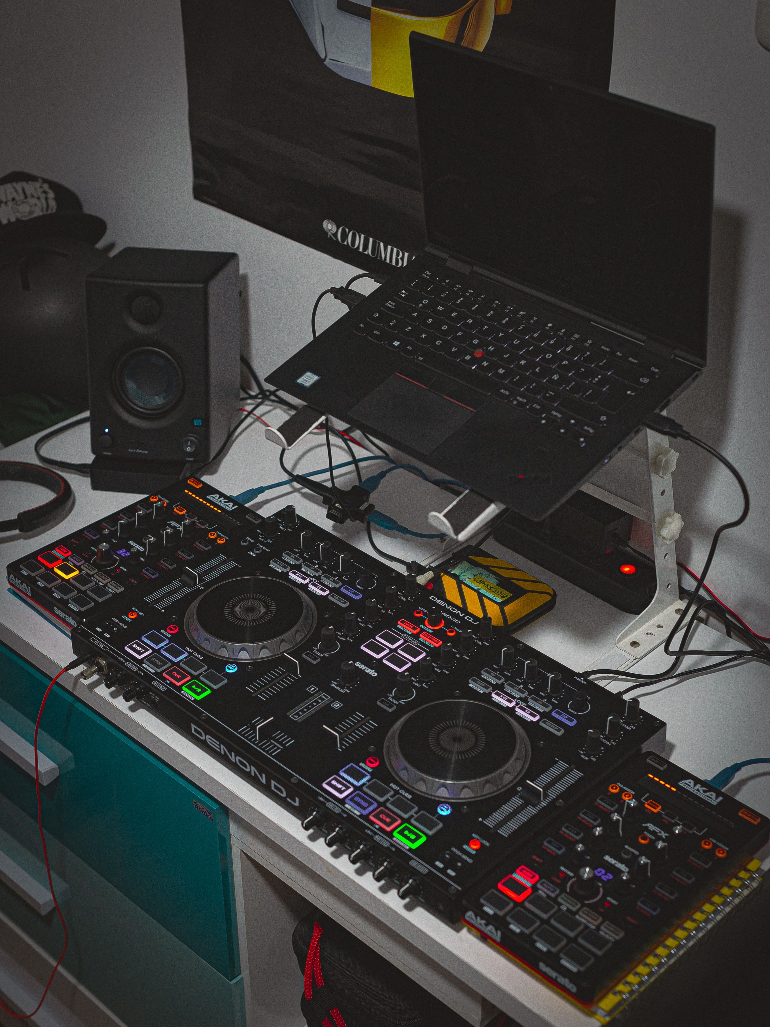 Dj Setup Wallpapers - Top Free Dj Setup Backgrounds - WallpaperAccess