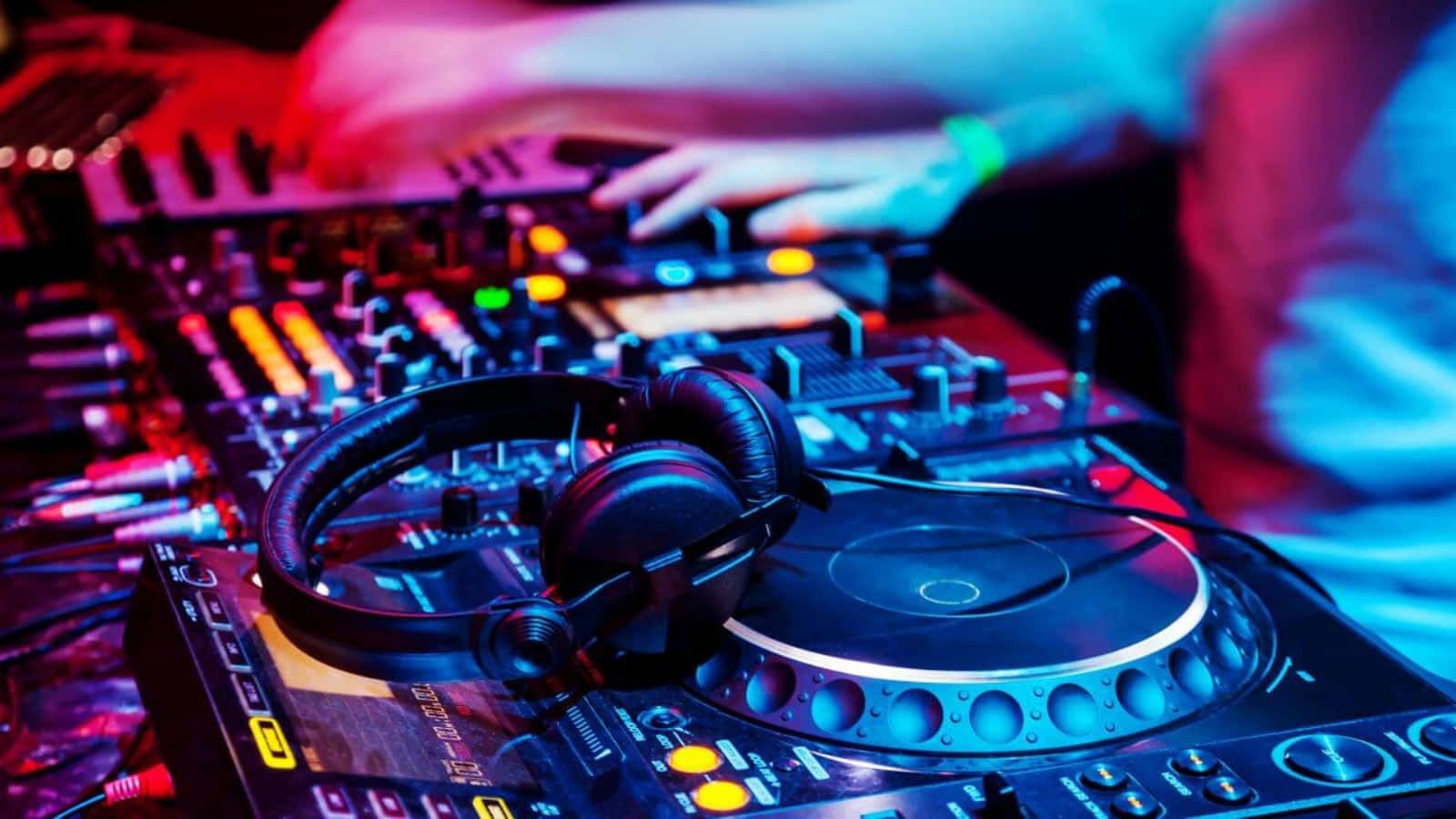 Dj Setup Wallpapers - Top Free Dj Setup Backgrounds - WallpaperAccess