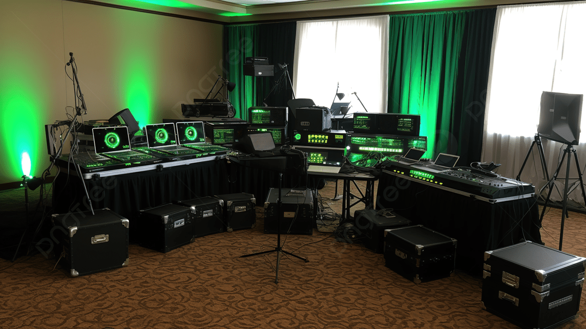 Dj Setup Wallpapers - Top Free Dj Setup Backgrounds - WallpaperAccess