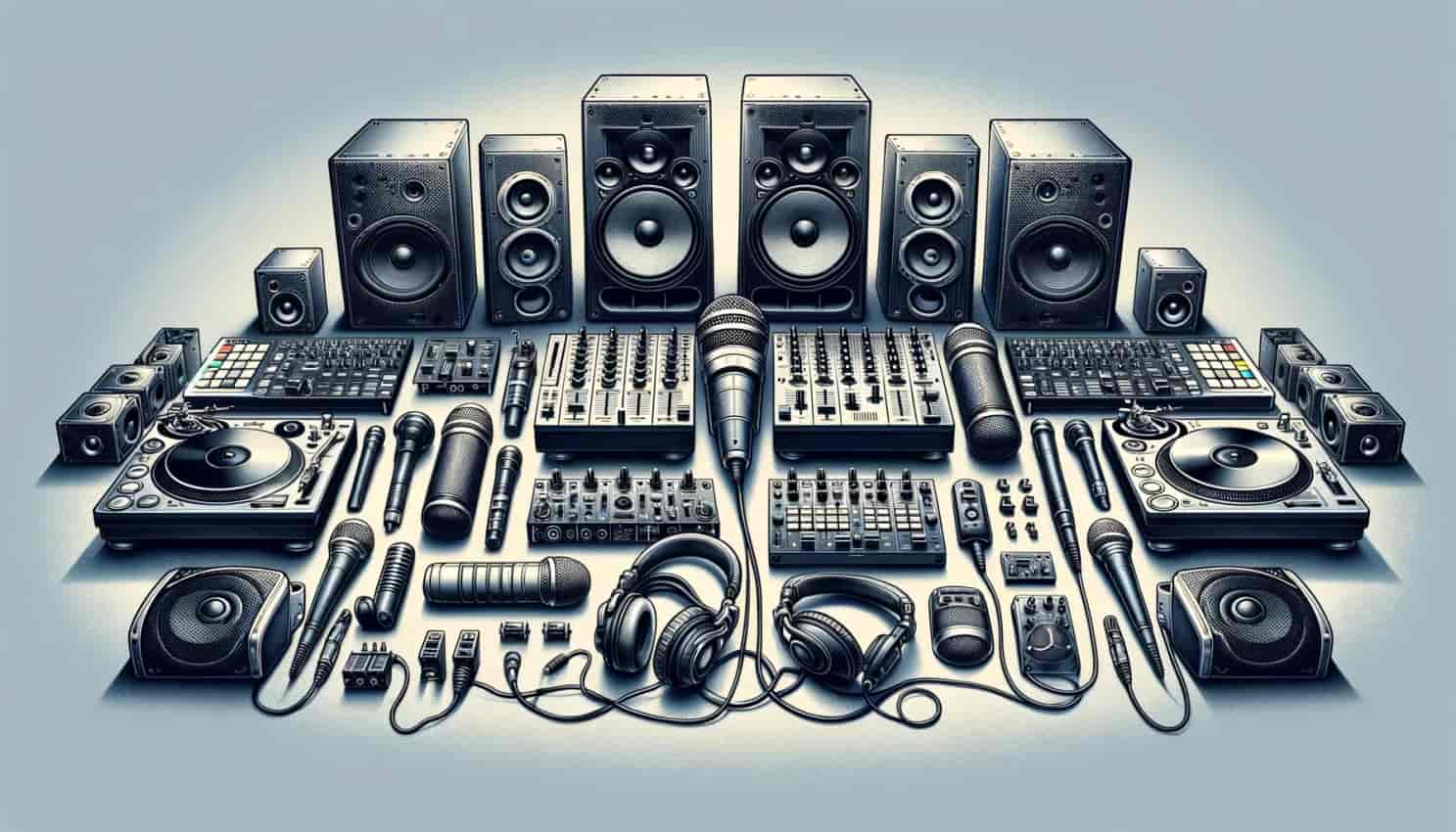 Dj Setup Wallpapers - Top Free Dj Setup Backgrounds - WallpaperAccess