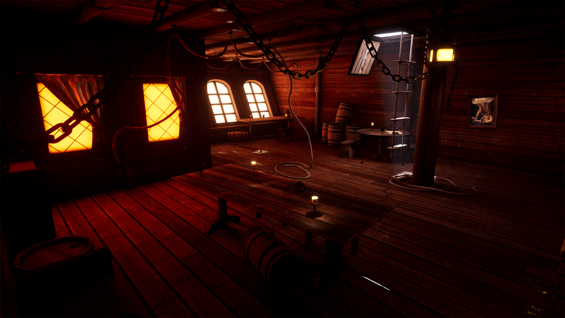 Ship Cabin Wallpapers - Top Free Ship Cabin Backgrounds - WallpaperAccess
