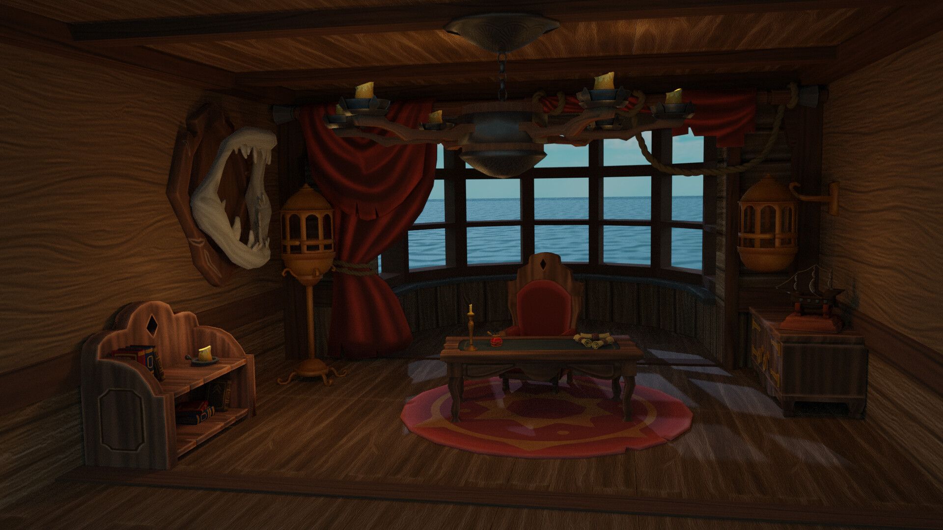 Ship Cabin Wallpapers - Top Free Ship Cabin Backgrounds - WallpaperAccess