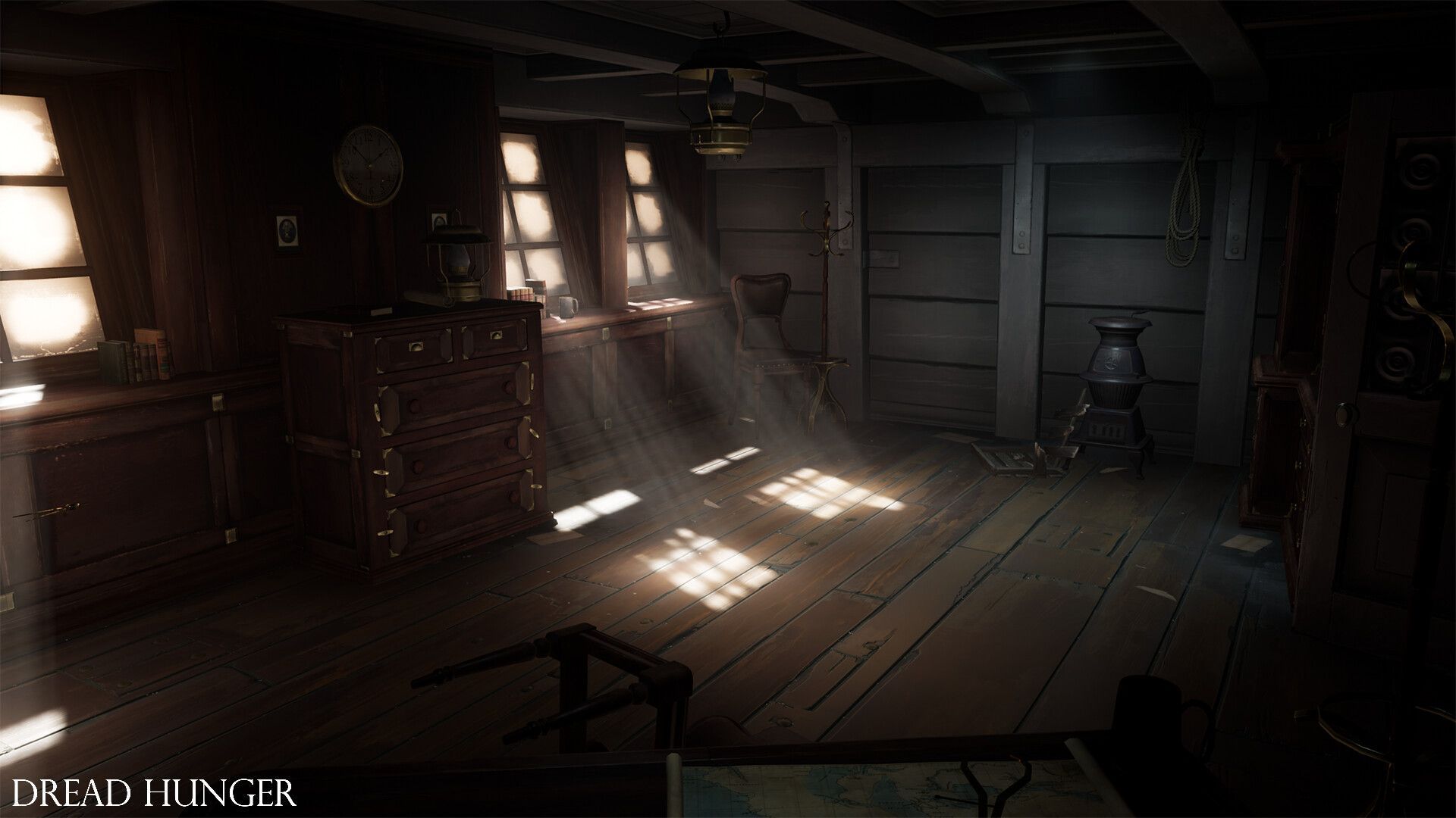 Ship Cabin Wallpapers - Top Free Ship Cabin Backgrounds - WallpaperAccess