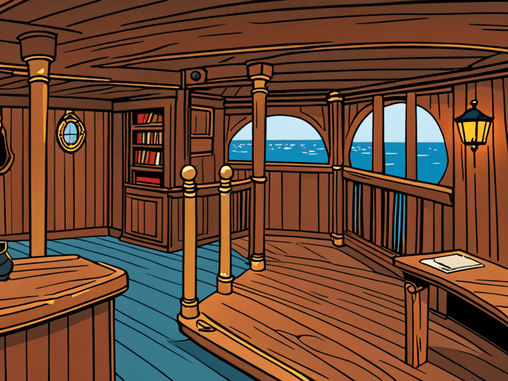 Ship Cabin Wallpapers - Top Free Ship Cabin Backgrounds - WallpaperAccess