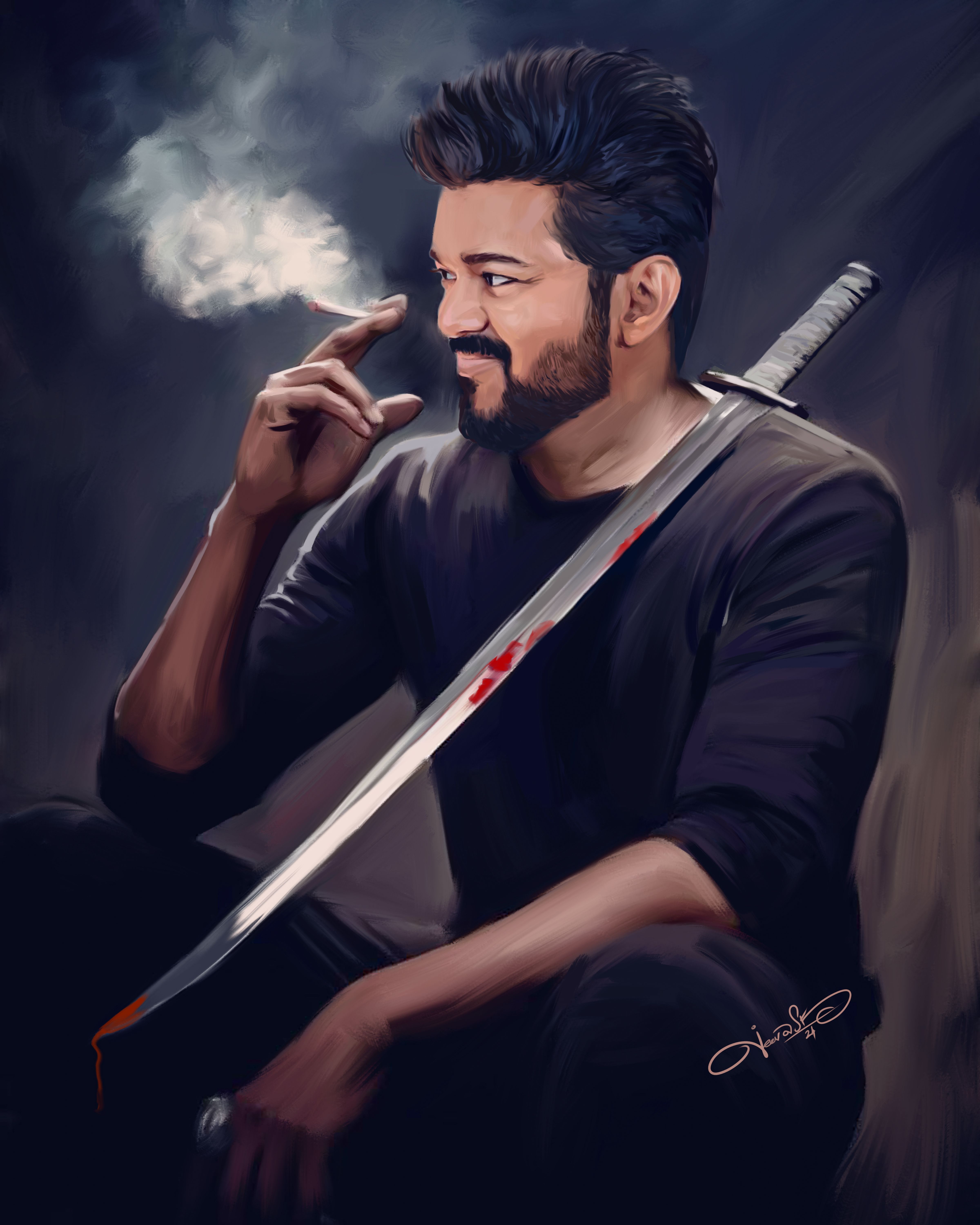 Tvk Vijay Wallpapers - Top Free Tvk Vijay Backgrounds - WallpaperAccess